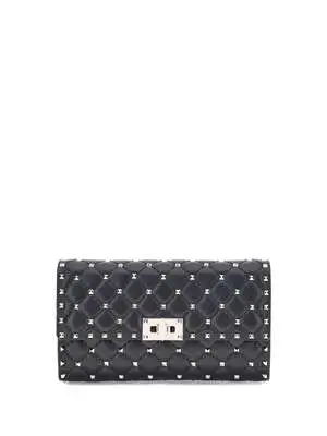 Valentino Garavani Rockstud Spike Bag - Black