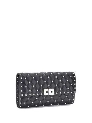 Valentino Garavani Rockstud Spike Bag - Black