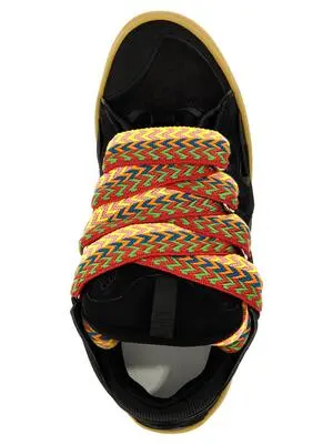 LANVIN Curb Sneakers - Black