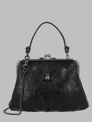 VIVIENNE WESTWOOD Borsa Granny Frame - Black