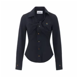 VIVIENNE WESTWOOD Drunken Shirt - Black