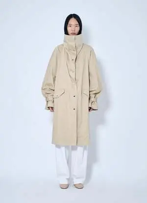 TOTEME Oversized Cotton Trench