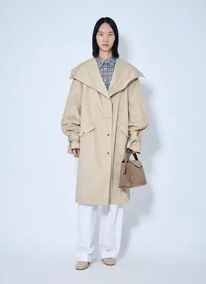 TOTEME Oversized Cotton Trench
