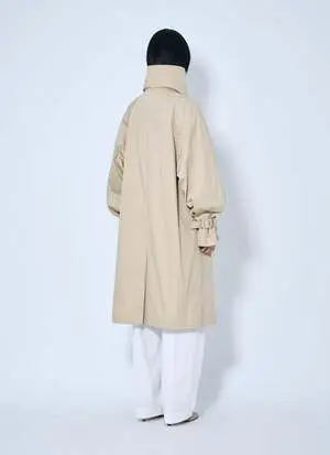 TOTEME Oversized Cotton Trench