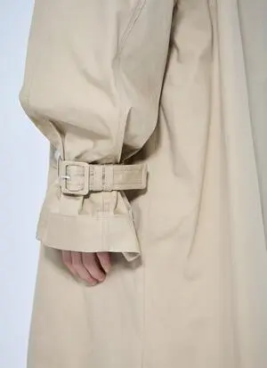 TOTEME Oversized Cotton Trench