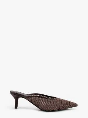 Brunello Cucinelli Mid Heel Mules Clogs For Women