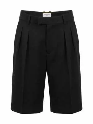 Saint Laurent Tailored Shorts - Multicolor