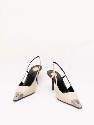 Saint Laurent Jeanne` Pumps - Multicolor