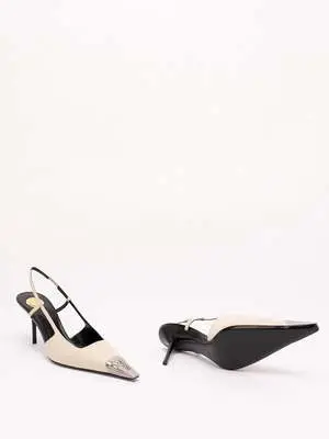 Saint Laurent Jeanne` Pumps - Multicolor
