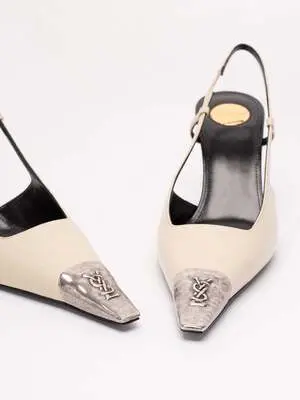 Saint Laurent Jeanne` Pumps - Multicolor