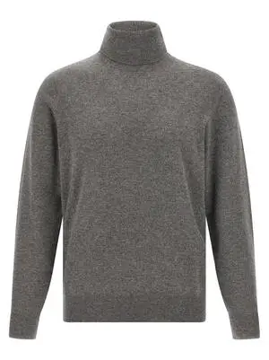 Brunello Cucinelli Turtleneck' Sweater - Gray