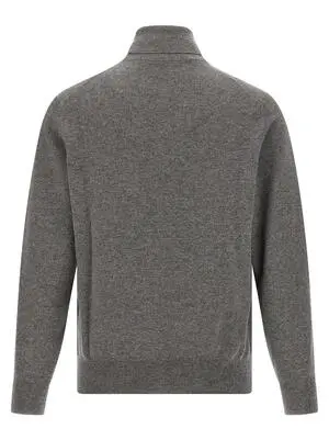 Brunello Cucinelli Turtleneck' Sweater - Gray