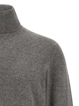 Brunello Cucinelli Turtleneck' Sweater - Gray