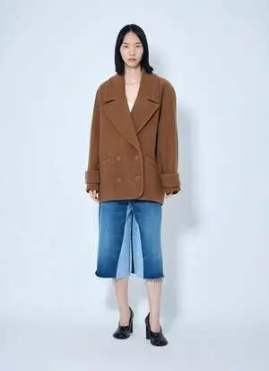 Chloé Double-breasted Short Coat