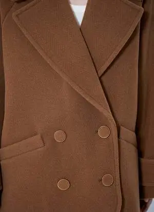 Chloé Double-breasted Short Coat