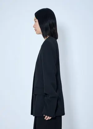 TOTEME Collarless Evening Blazer