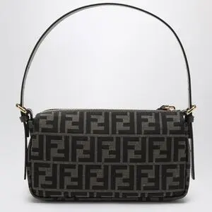 Fendi Ff Zucca Jacquard Shoulder Bag