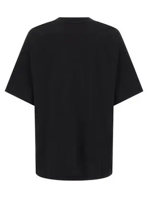 Casablanca Airspray' Print T-shirt - Black