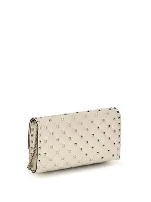 Valentino Garavani Rockstud Spike Quilted Nappa Shoulder Bag - Multicolor