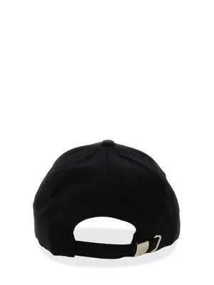 BOSS Logo Baseball Cap - Black