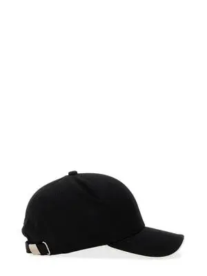 BOSS Logo Baseball Cap - Black