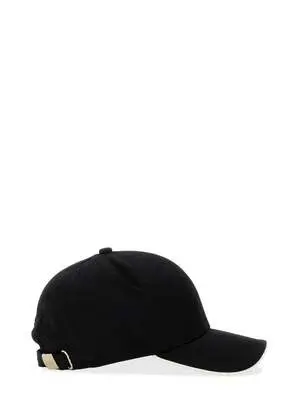 BOSS Logo Baseball Cap - Black
