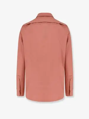 Rick Owens Organic Cotton Shirt