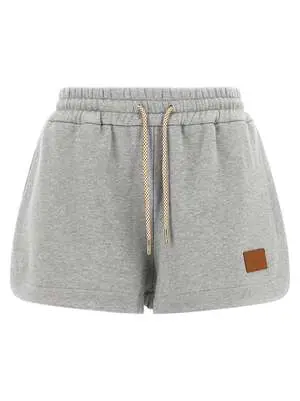 Fendi Essentia' Sweatshirt Shorts