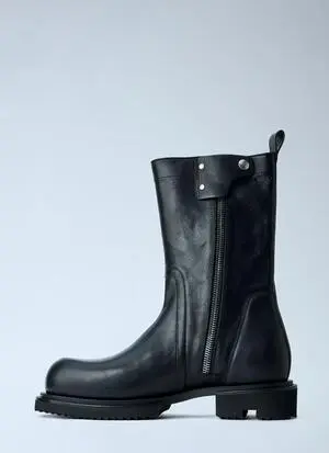Rick Owens Creeper Elastic Boots