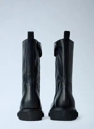 Rick Owens Creeper Elastic Boots