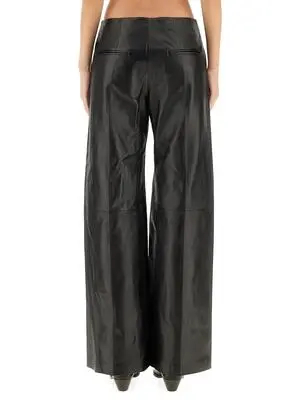 Isabel Marant Étoile Leather Ciarra Pants