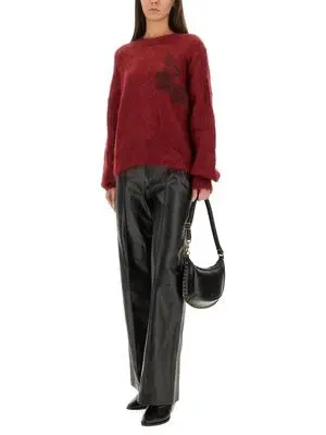 Isabel Marant Étoile Leather Ciarra Pants
