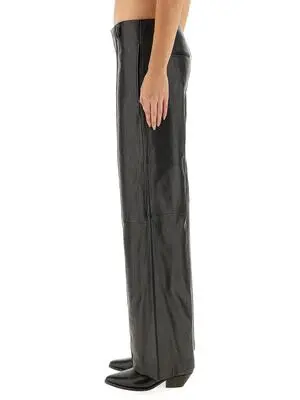 Isabel Marant Étoile Ciarra Leather Pants