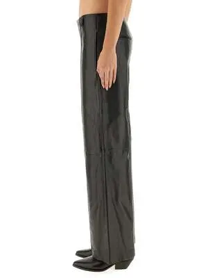 Isabel Marant Étoile Ciarra Leather Pants