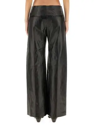 Isabel Marant Étoile Ciarra Leather Pants