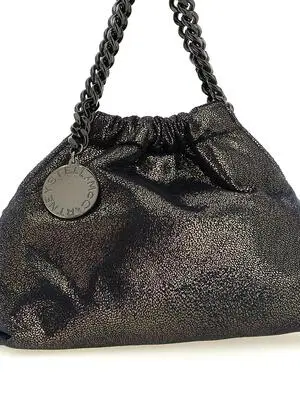 Stella McCartney Falabella Mini Drawstring Crossbody Bag - Blue