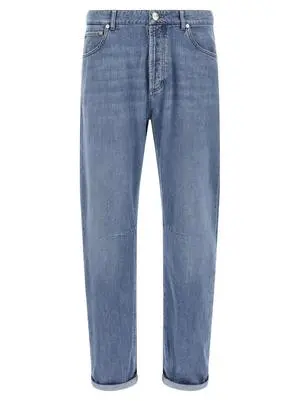 Brunello Cucinelli Denim Jeans - Blue