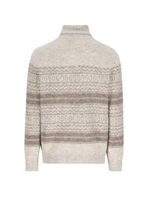 Brunello Cucinelli Wool Turtle-neck Jumper