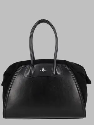 VIVIENNE WESTWOOD Borsa Shirley Holdall - Black