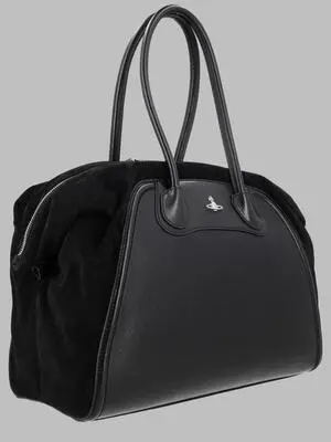 VIVIENNE WESTWOOD Borsa Shirley Holdall - Black