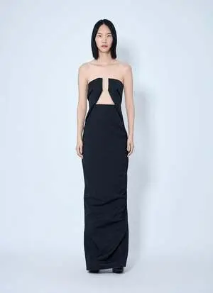 Rick Owens Prong Gown