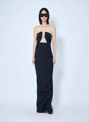 Rick Owens Prong Gown