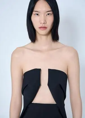 Rick Owens Prong Gown