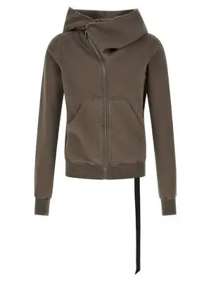Rick Owens Mountain' Hoodie - Gray