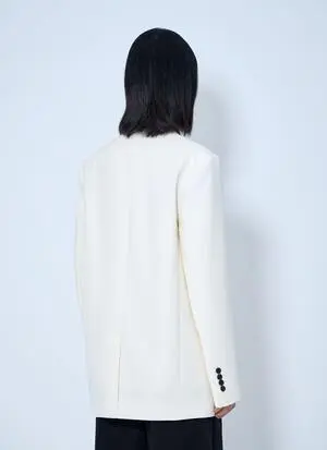 TOTEME Raw Lapel Blazer