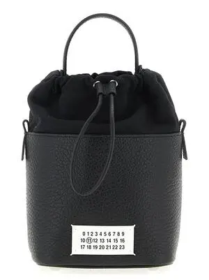 MAISON MARGIELA 5ac' Bucket Bag - Black