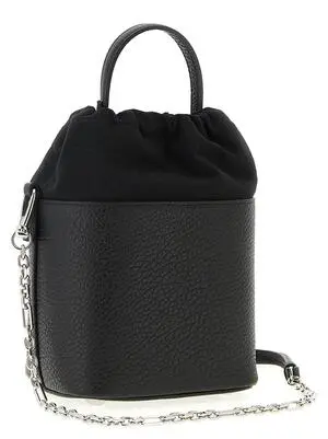 MAISON MARGIELA 5ac' Bucket Bag - Black