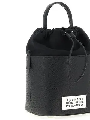 MAISON MARGIELA 5ac' Bucket Bag - Black