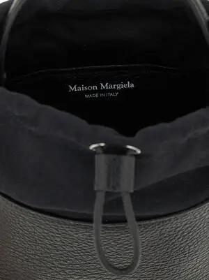 MAISON MARGIELA 5ac' Bucket Bag - Black