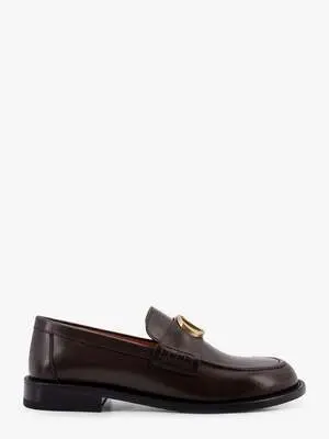 Dior Archie Leather Loafers - Multicolor